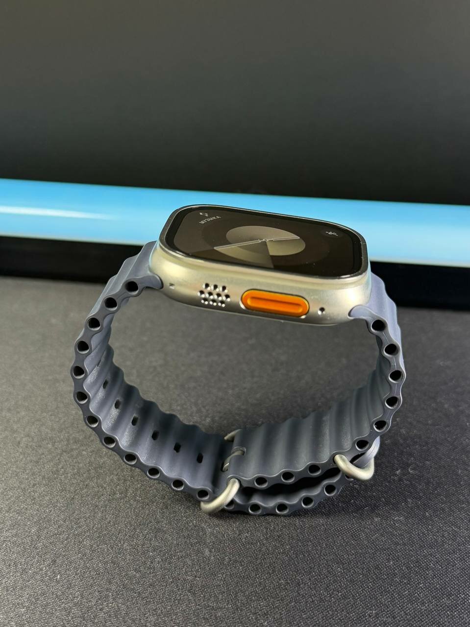 Умные часы Apple Watch Ultra, Titanium/Blue, 49mm, S, 89%