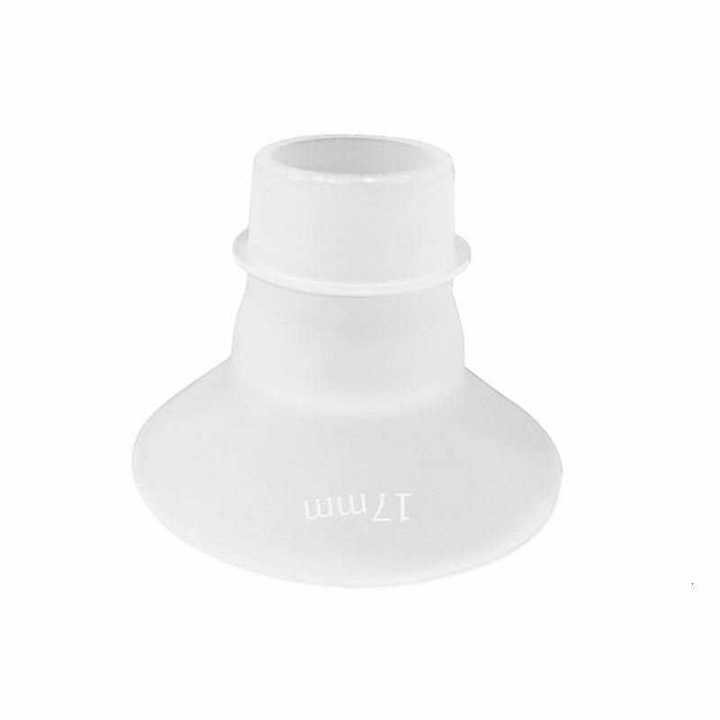 Силиконовый адаптер-воронка для молокоотсоса, 17mm