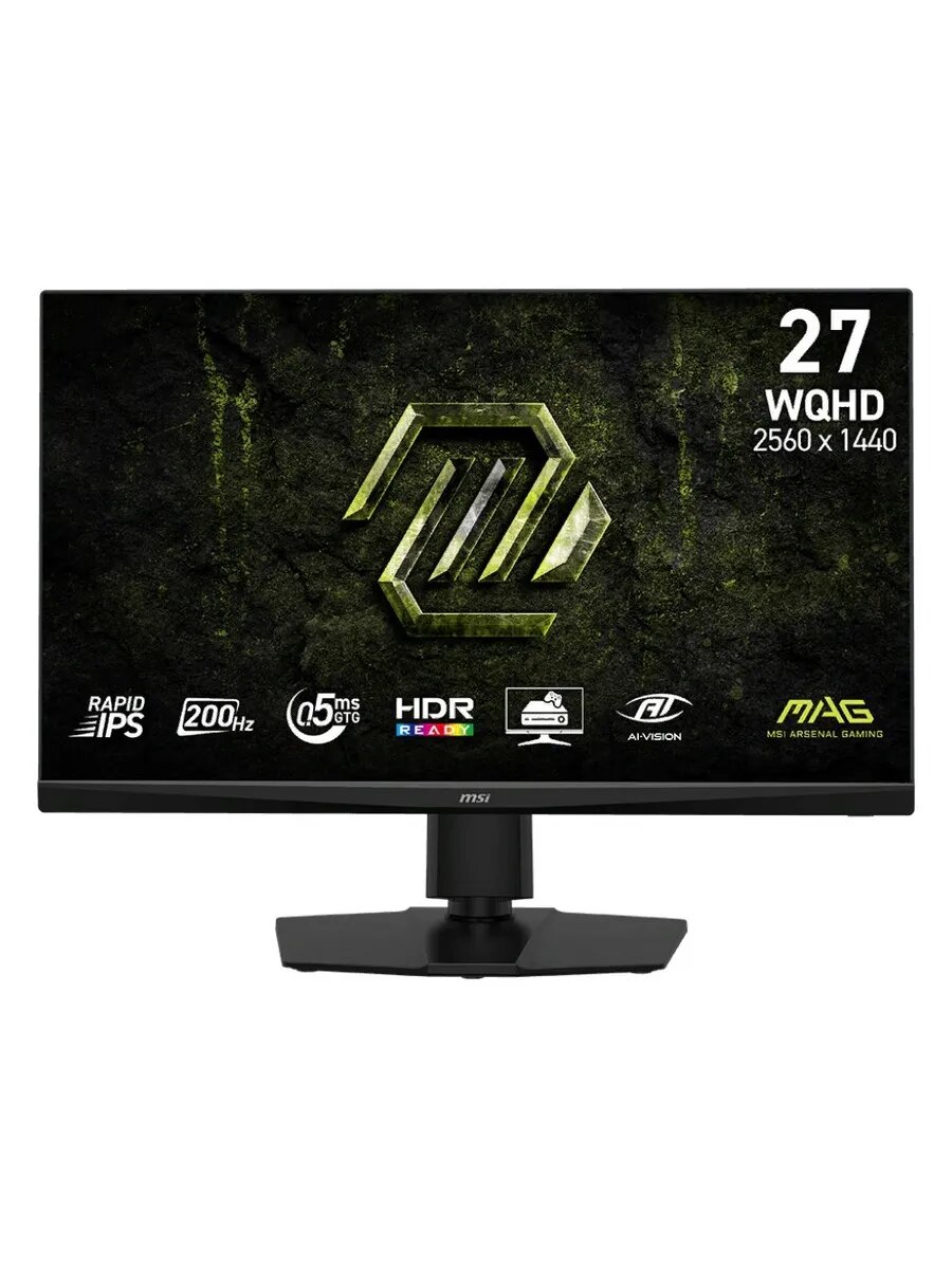 Монитор MSI MAG 272QPF E20 27" (9S6-3CF7CA-009) черный, 2560x1440 (16:9), IPS