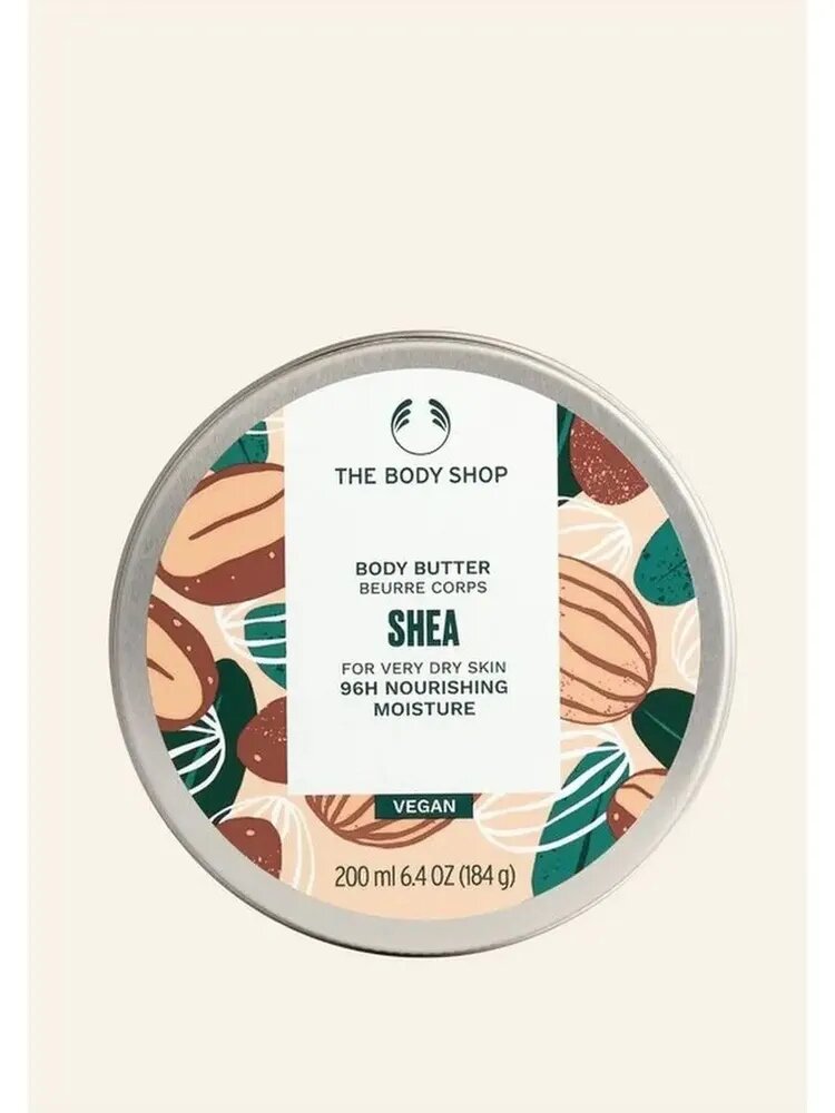 THE BODY SHOP Крем для лица питательный 200 мл