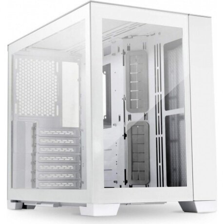 Корпус Lian Li O11 Dynamic Mini E-ATX без БП белоснежный (G99. O11DMI-S.00)