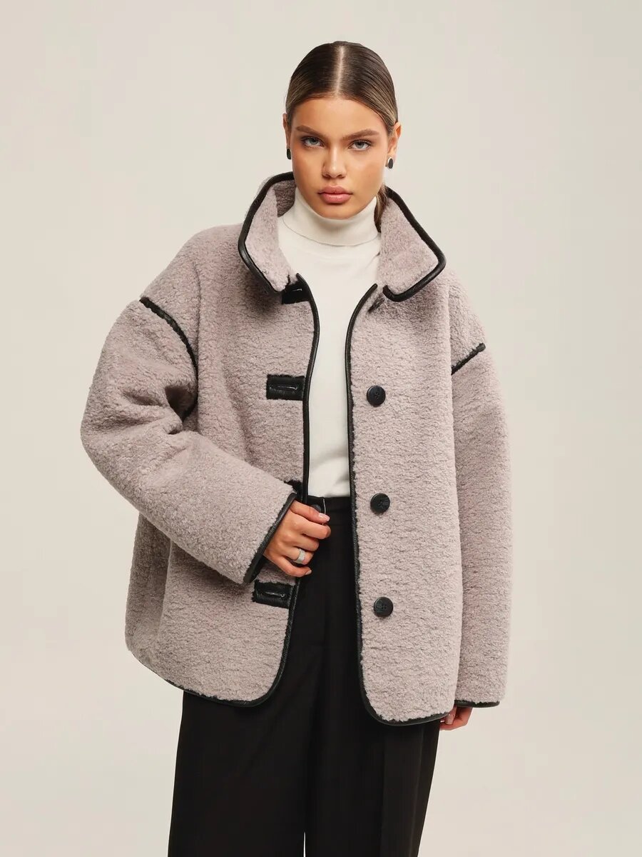 Шуба осень-зима 2025-2026