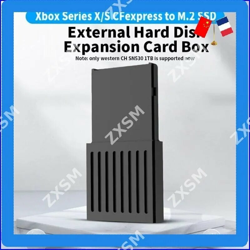 Карта памяти для Xbox Series X/S с высокой скоростью чтения и записи
