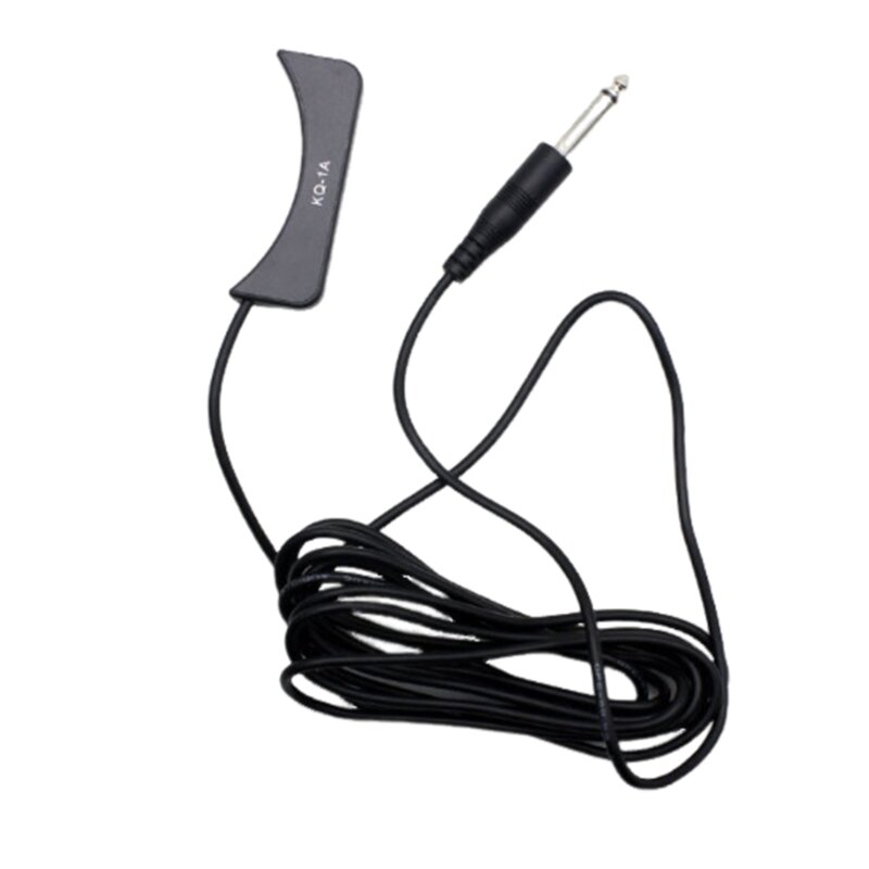 Звукосниматель классической гитары 39-41-дюймовые Звукосниматели Soundhole для фолк-гитары С Низким Уровнем шума Акустический Звукосниматель Soundhole Прост в установке