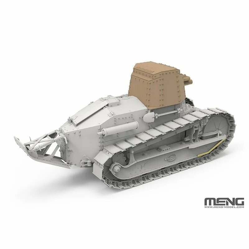 Meng TS-059 1/35 Французский FT 75 BS — фото 1