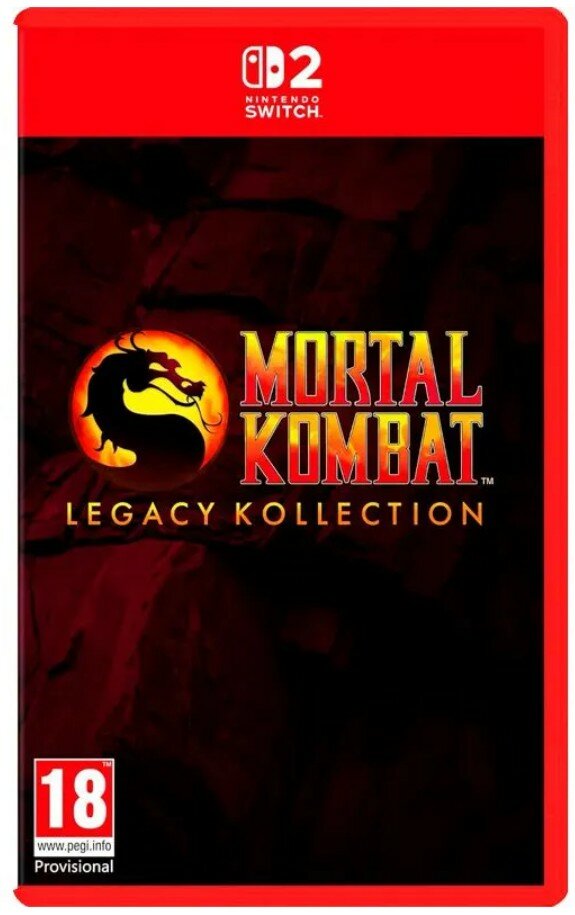 Видеоигра Mortal Kombat Legacy Kollection (Nintendo Switch 2)