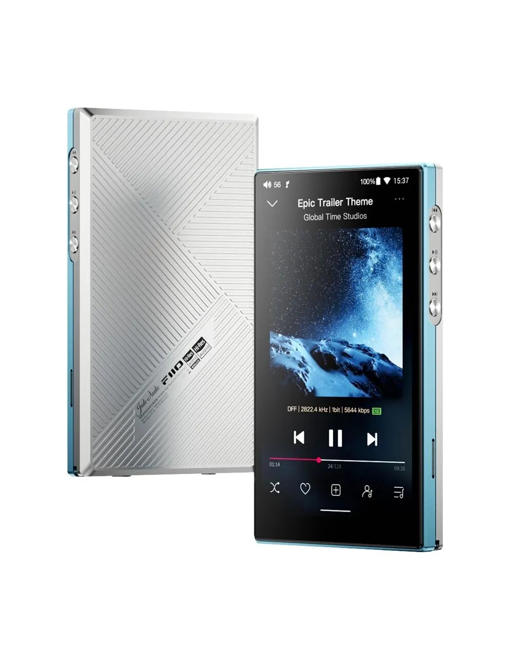 Плеер FiiO JM21 (4+64GB version) Sky Blue