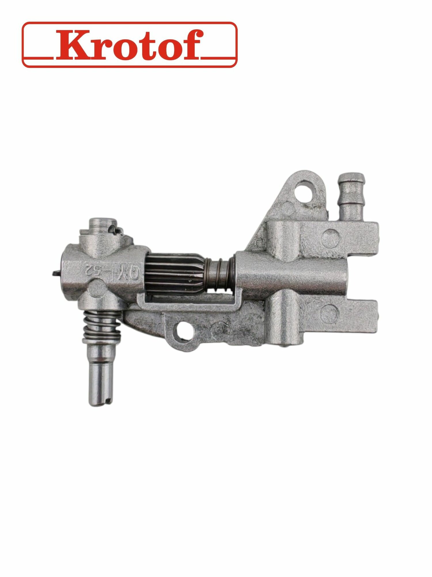 Насос масляный для бензопилы 45,52,62 для Krotof