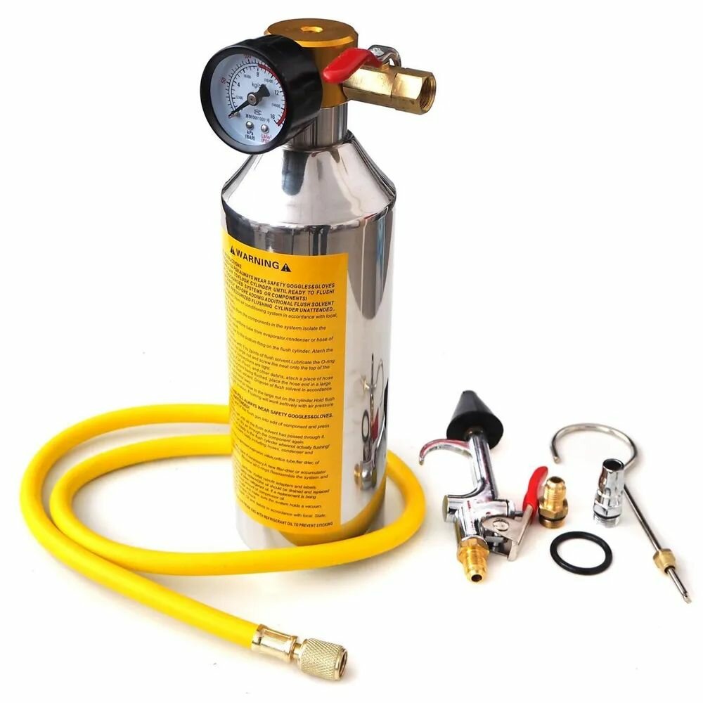 Колба промывочная для автокондиционеров