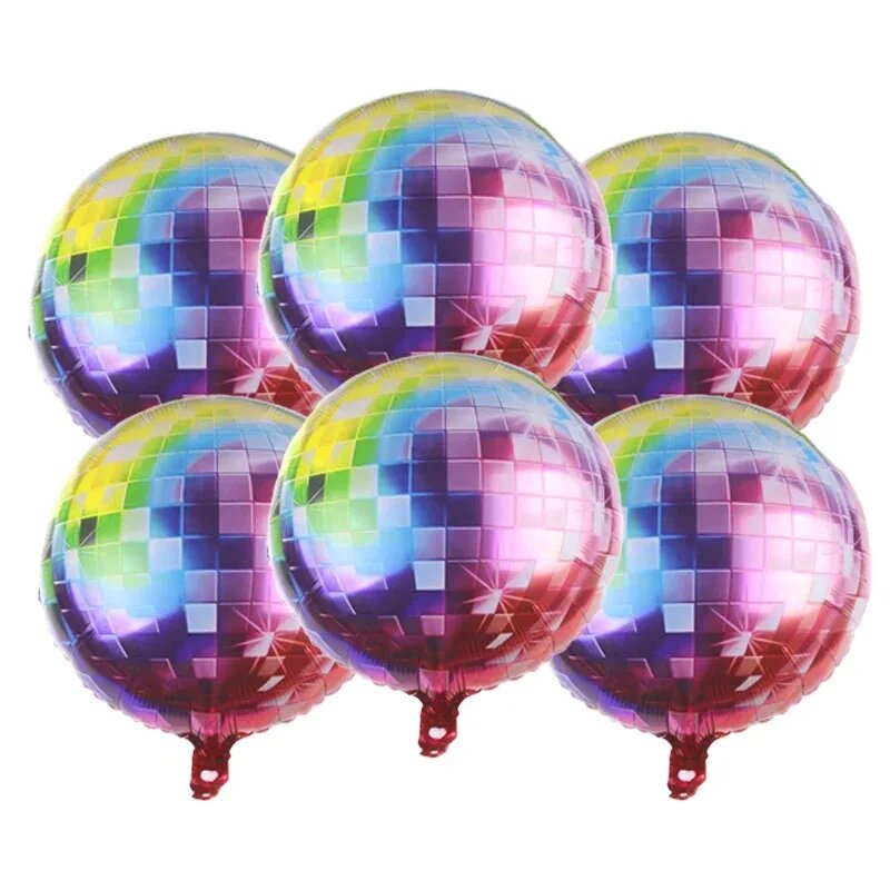 Музыкальные шары для праздника 6pcs circular