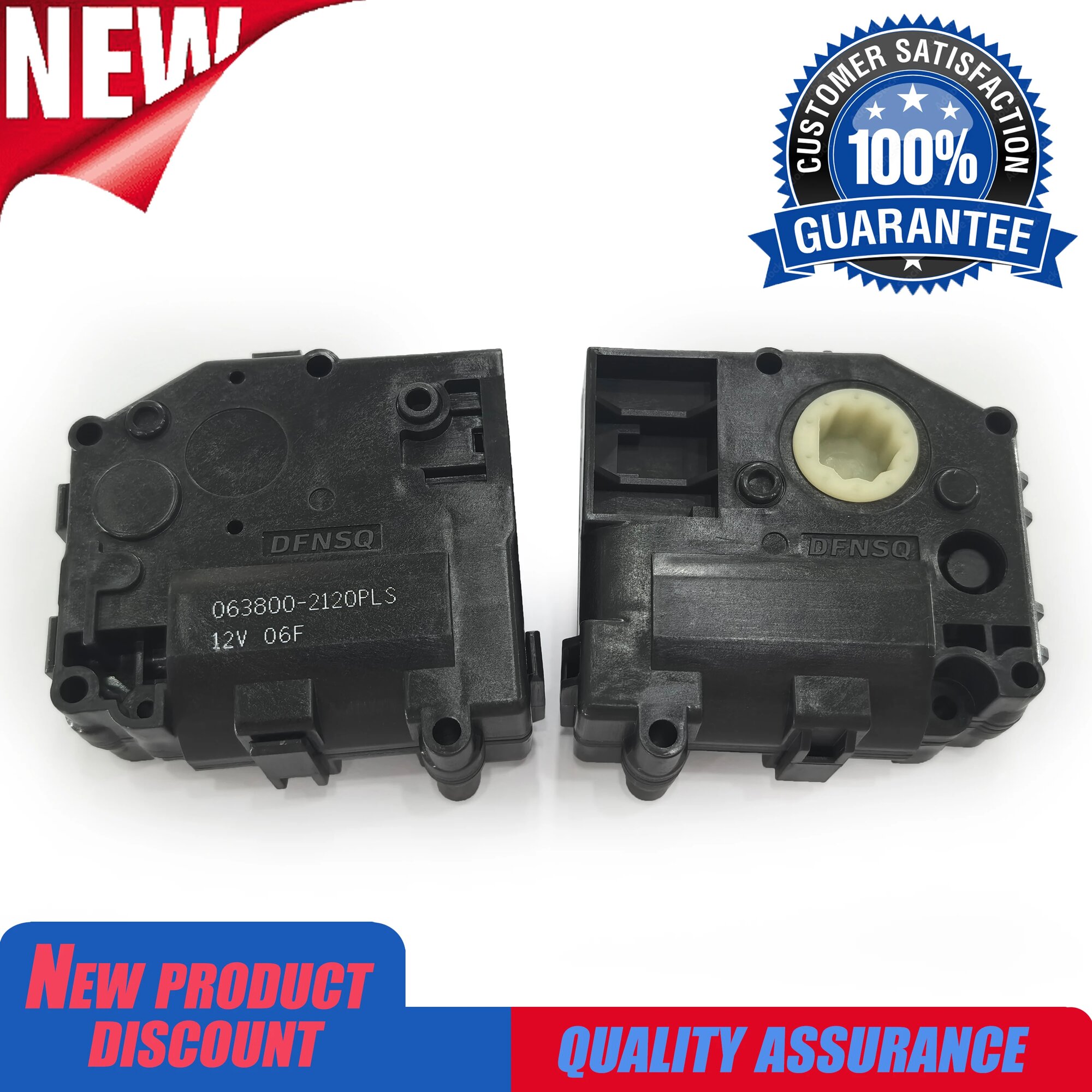 Привод заслонки смешивания воздуха (HVAC) с серводвигателем для Toyota Lexus Land Cruiser LX570, номер детали 063800-2120 0638002120