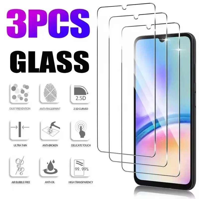 Защитное стекло 3 шт. Samsung A22 4G