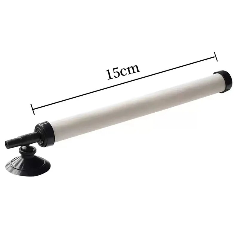 Керамический CO2-диффузор ZHIYANG для аквариумных растений Белый, 15cm