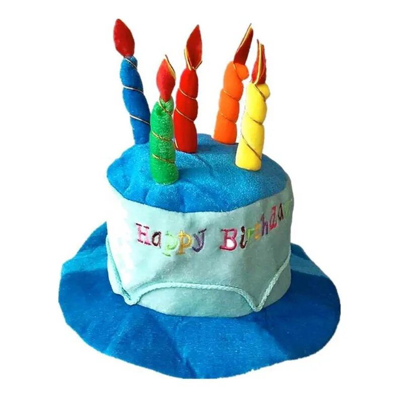 Шляпы клоуна XR Partyday Синий, 8