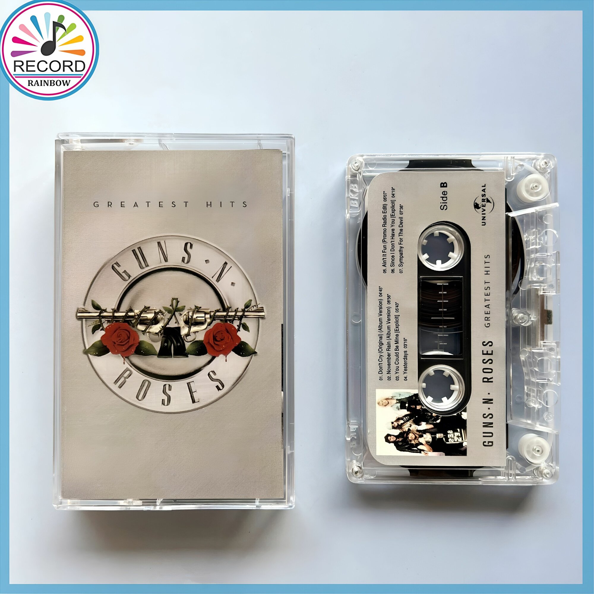 Guns N Roses GRIEATEST HITS кассета Совершенно новый Запечатанный