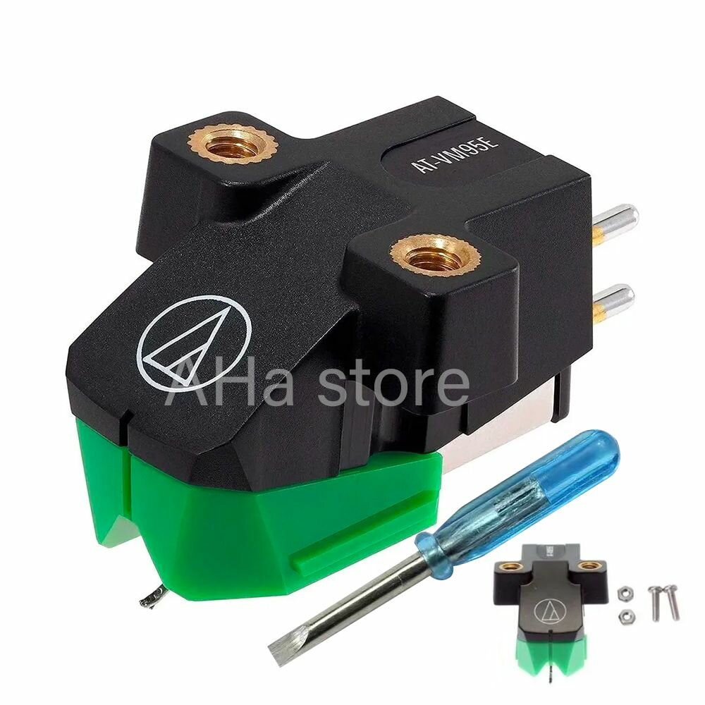 VM95E Головка звукоснимателя AUDIO-TECHNICA AT-VM95E (Bulk)