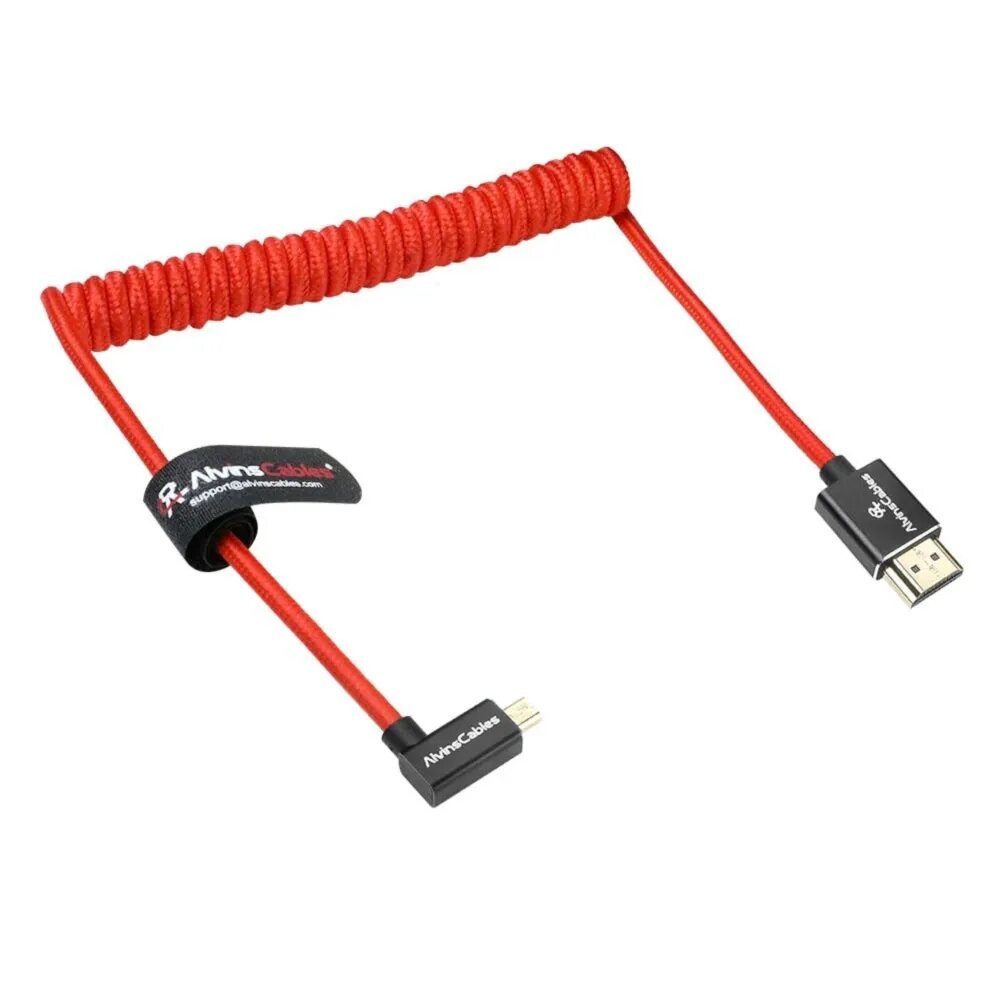 Alvin's Cables Видеокабель HDMI/Micro-HDMI тип D, бежевый