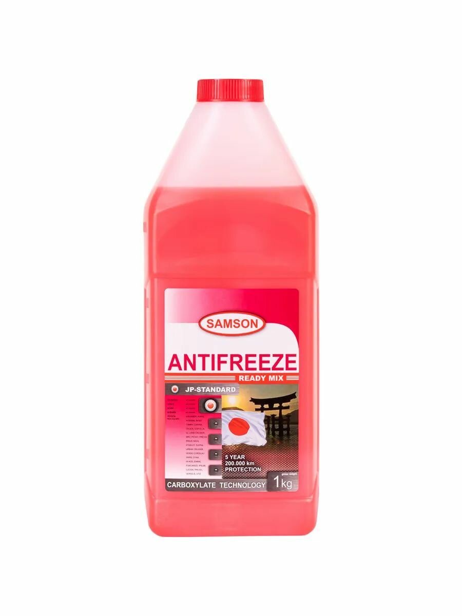 SAMSON JAPAN-Standard, красный, 1кг