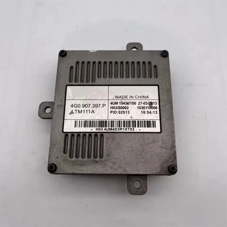 Блок управления фарами Audi 4G0.907.397. P