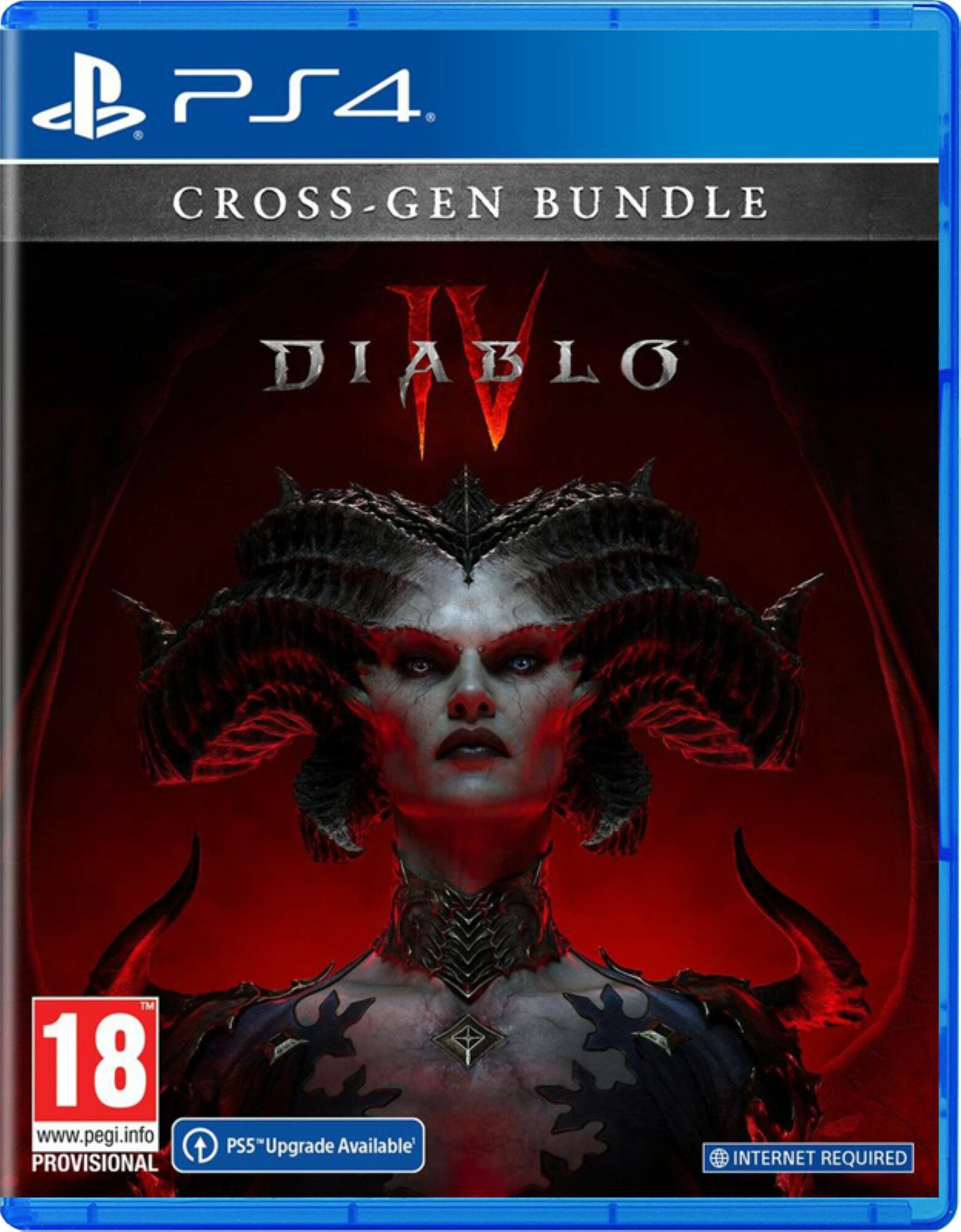 Diablo IV Cross-Gen Bundle (русская версия) (Игра на диске) (PS4)