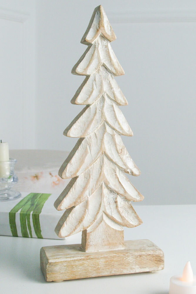 Настольная декоративная ёлка марджи, дерево, 30 см, Edelman 1161329