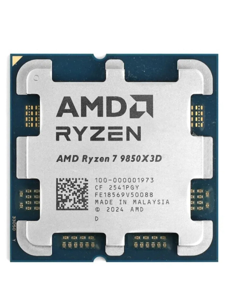 Процессор AMD Ryzen 7 9850X3D OEM 100-000001973