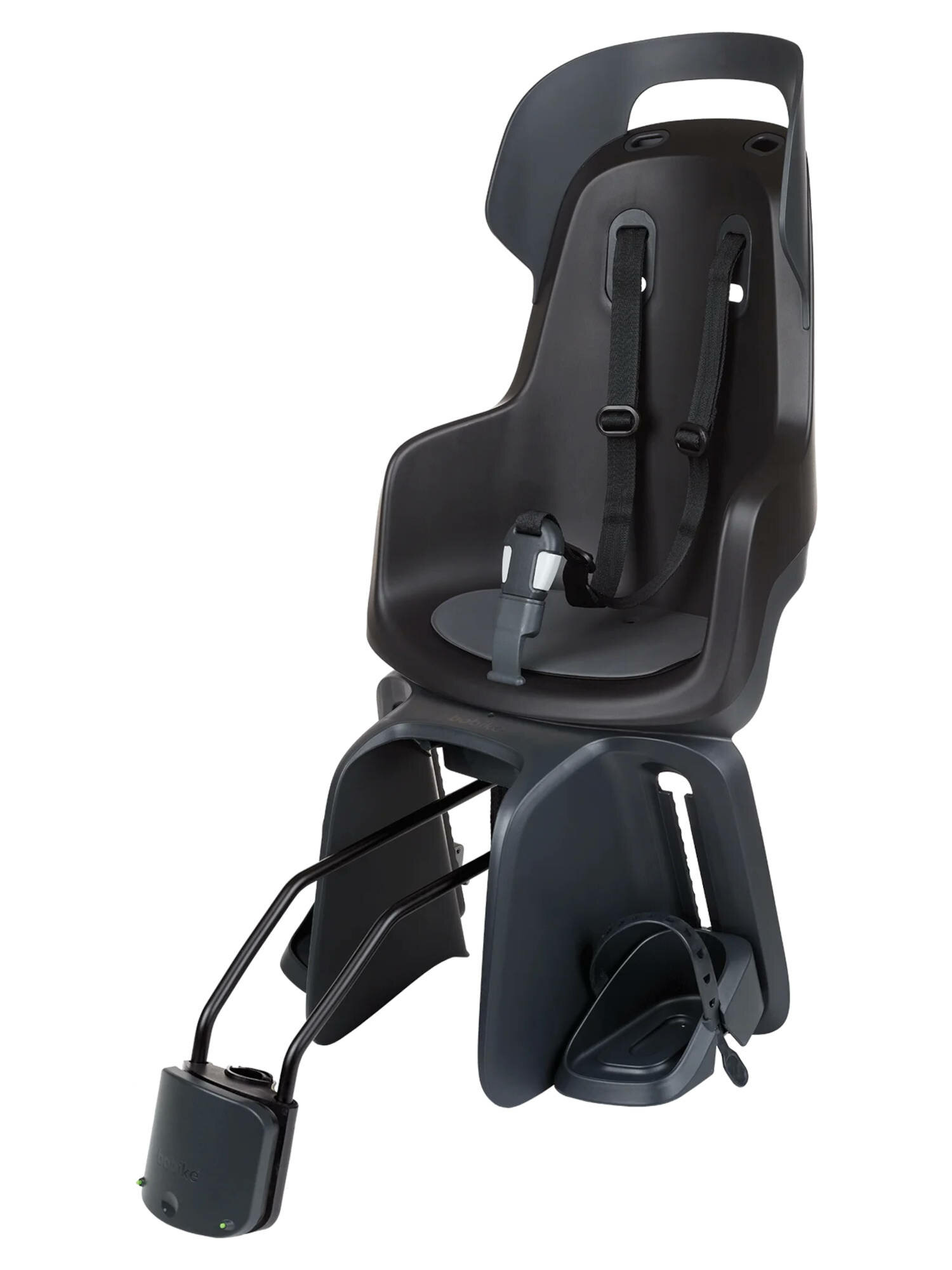 Детское велокресло BoBike GO Maxi Reclining System Urban Black