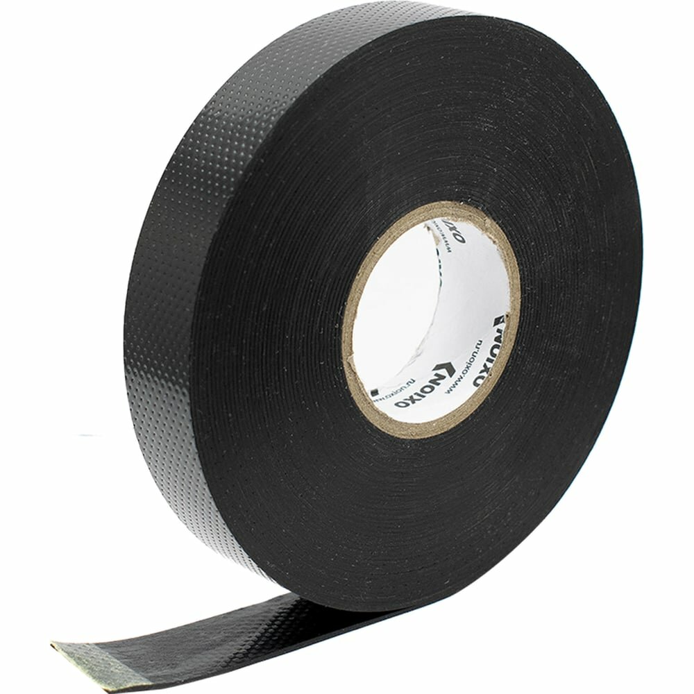 Высоковольтная самослипающаяся самоспекающаяся изолента OXION OX-RTHVSF9M