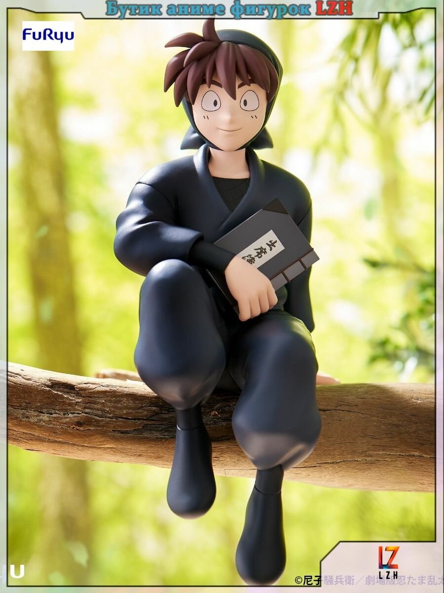 Аниме Фигурка FuRyu Noodle Stopper Figure Doi Hansuke из Nintama Rantarou 15cm (LZH)