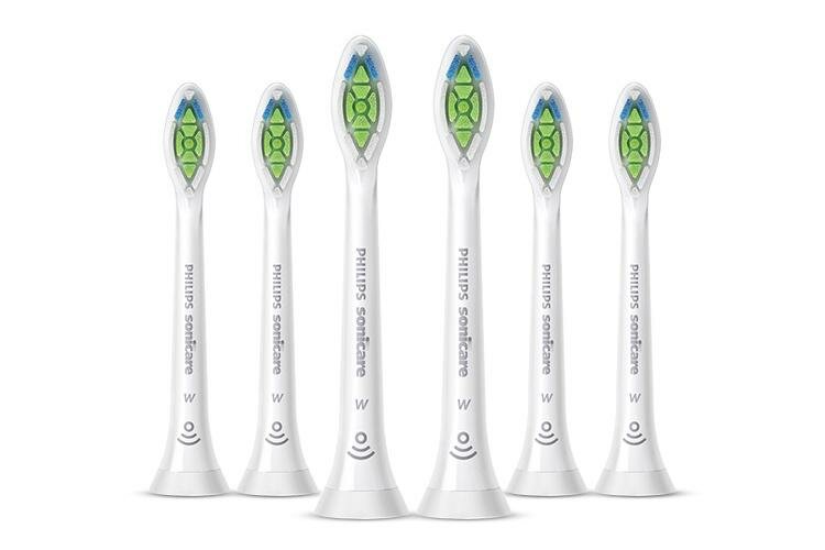 Насадки унисекс PHILIPS HX6063/67, 3 шт, белые стандартные, для отбеливания зубов