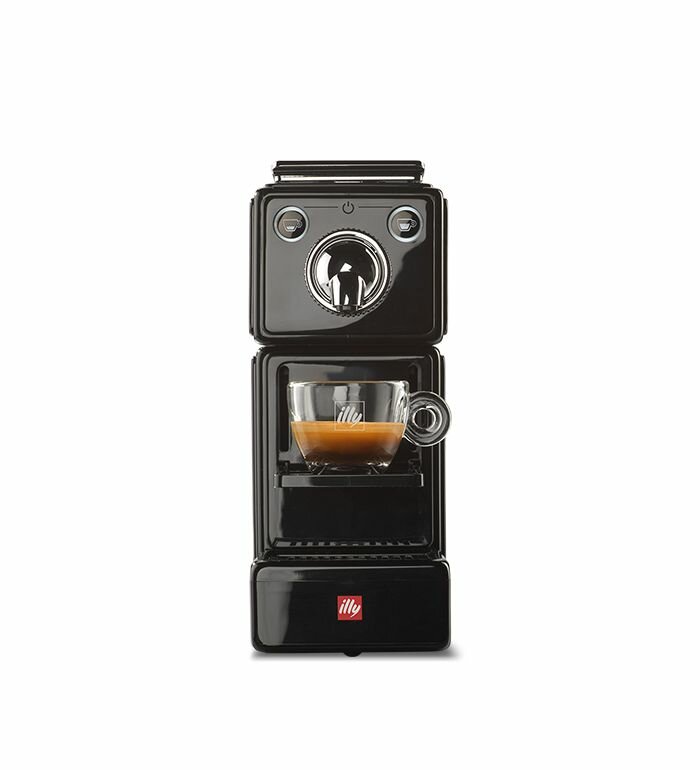 Illy Кофемашина X-CAPS - X3, глянцевый черный