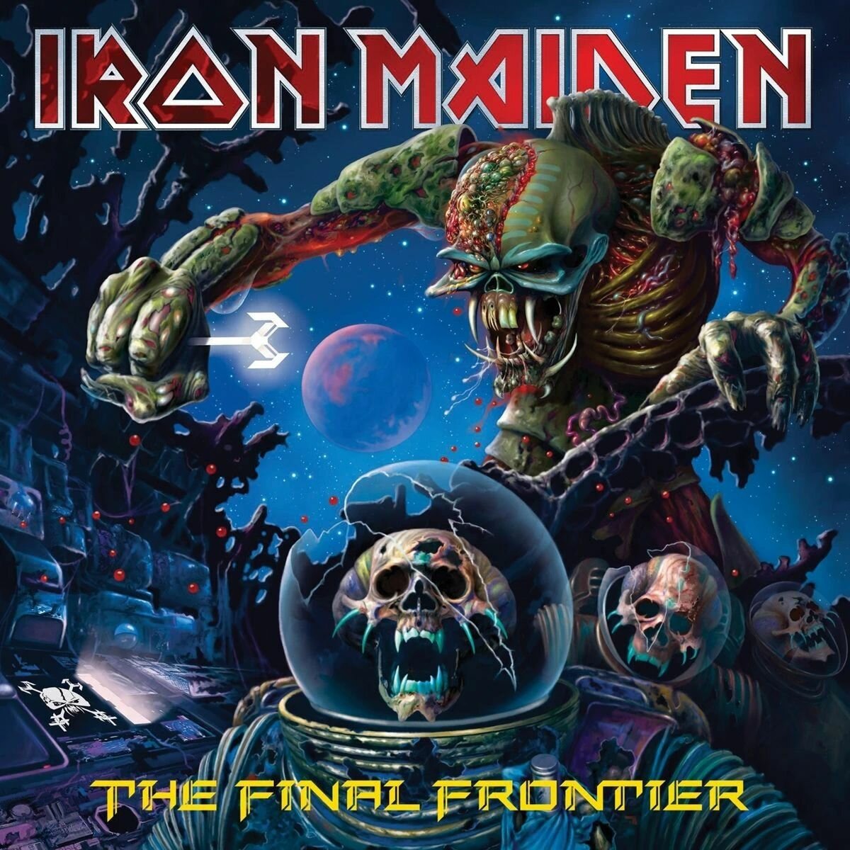 Iron Maiden: Final Frontier (2LP) Фирменная виниловая пластинка