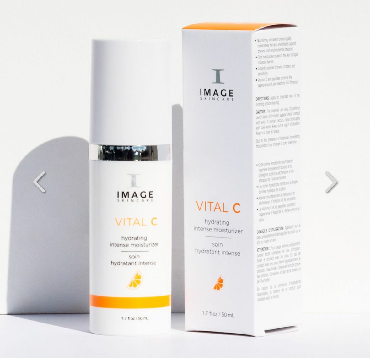 Image Skincare Vital C Hydrating Intense Moisturizer Интенсивный увлажняющий крем Image Skincare VITAL 50ml)