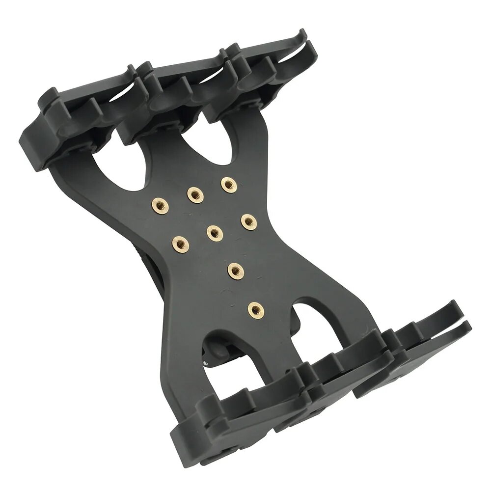 VULPO Тактические патронташи 12GA 4/8/12 патронов Черный, 12 Rounds Holder WG