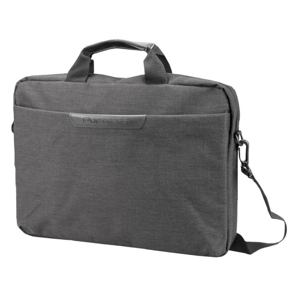 Сумка для ноутбука до 15" PortCase KCB-161 Grey