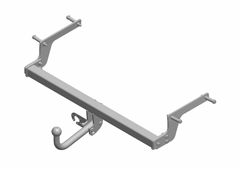 Фаркоп для Renault Duster 2010-2015 Тип шара: A. Нагрузки: 1250/75 кг, RN 07