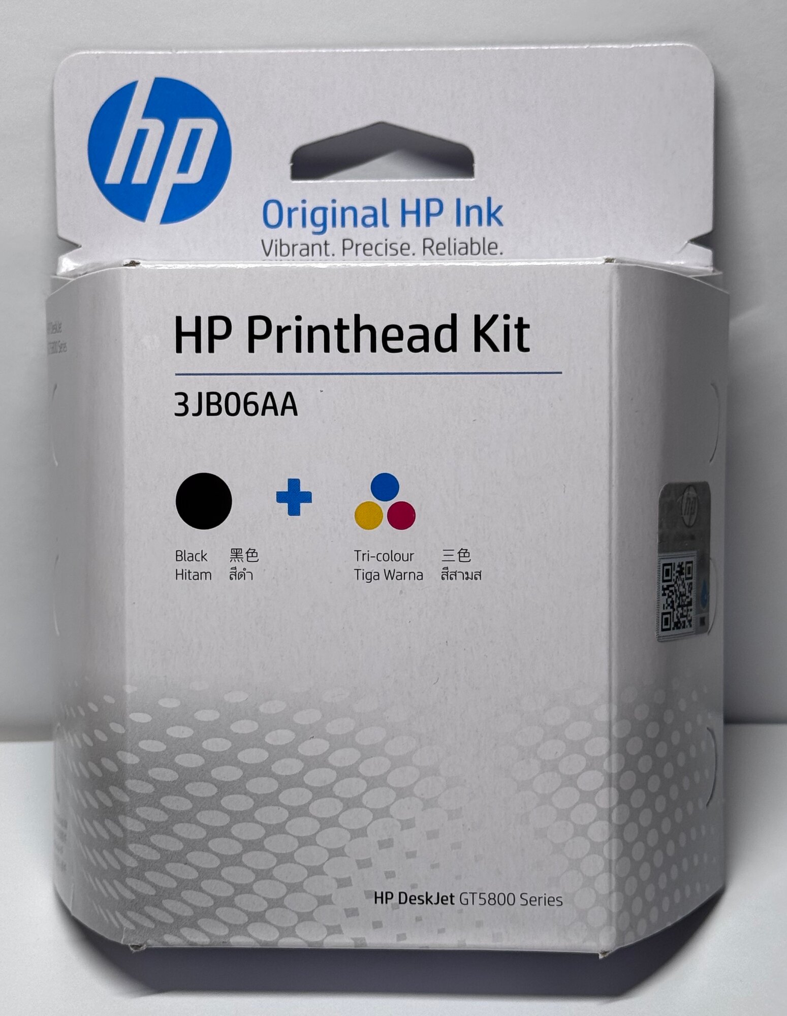 Комплект печатающих головок HP 3JB06AA (3YP61AE) черная цветная M0H50A M0H51A