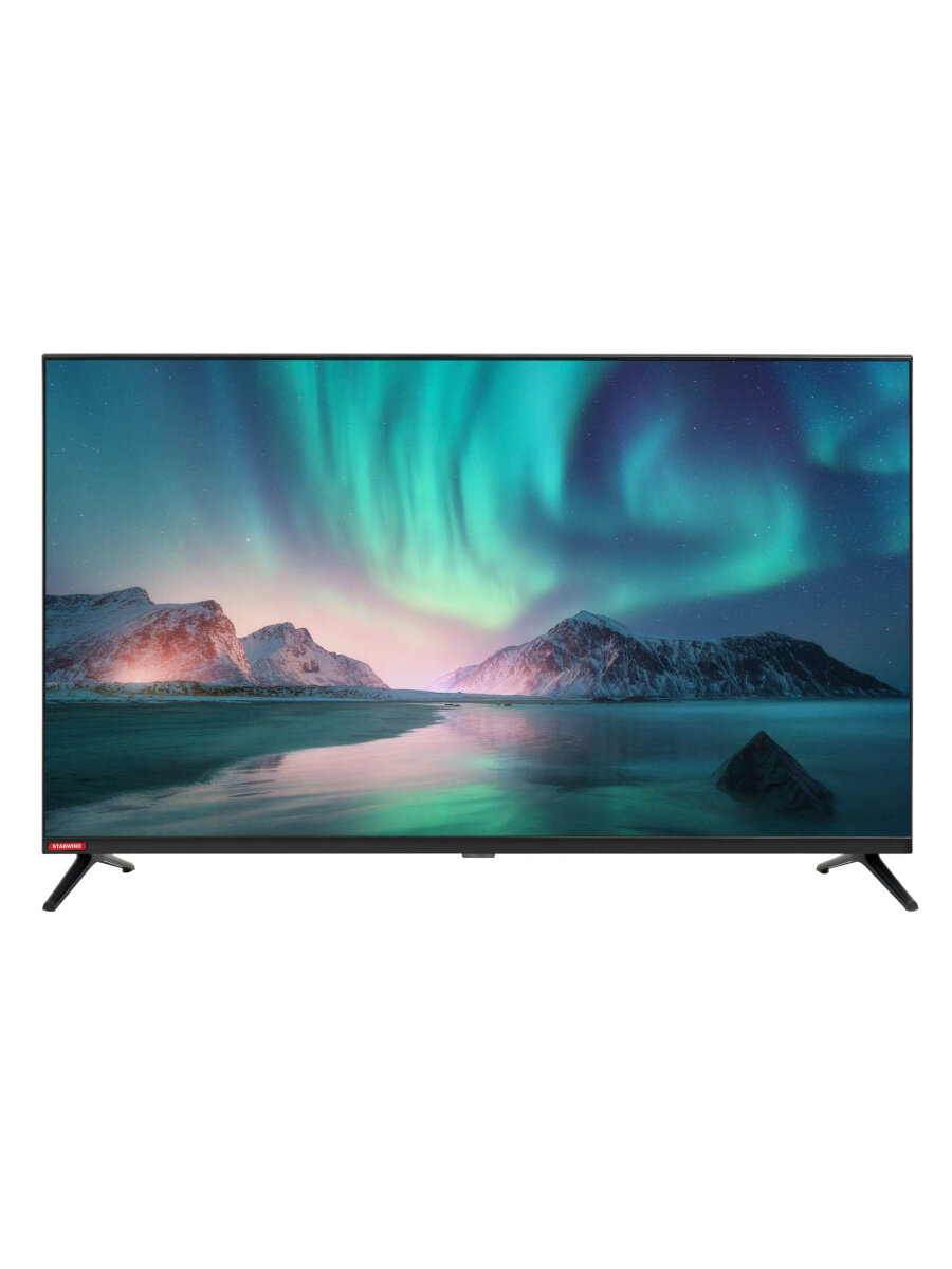 Телевизор StarWind "SW-LED40BG200", диагональ 40 дюймов, FULL HD