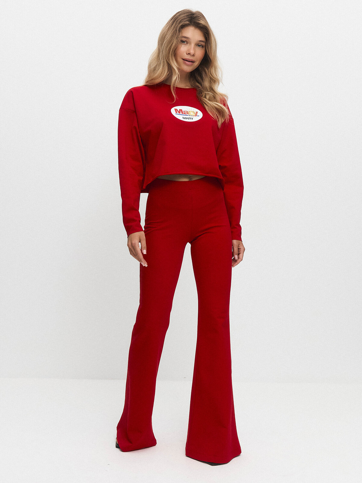 Брюки клеш клеш