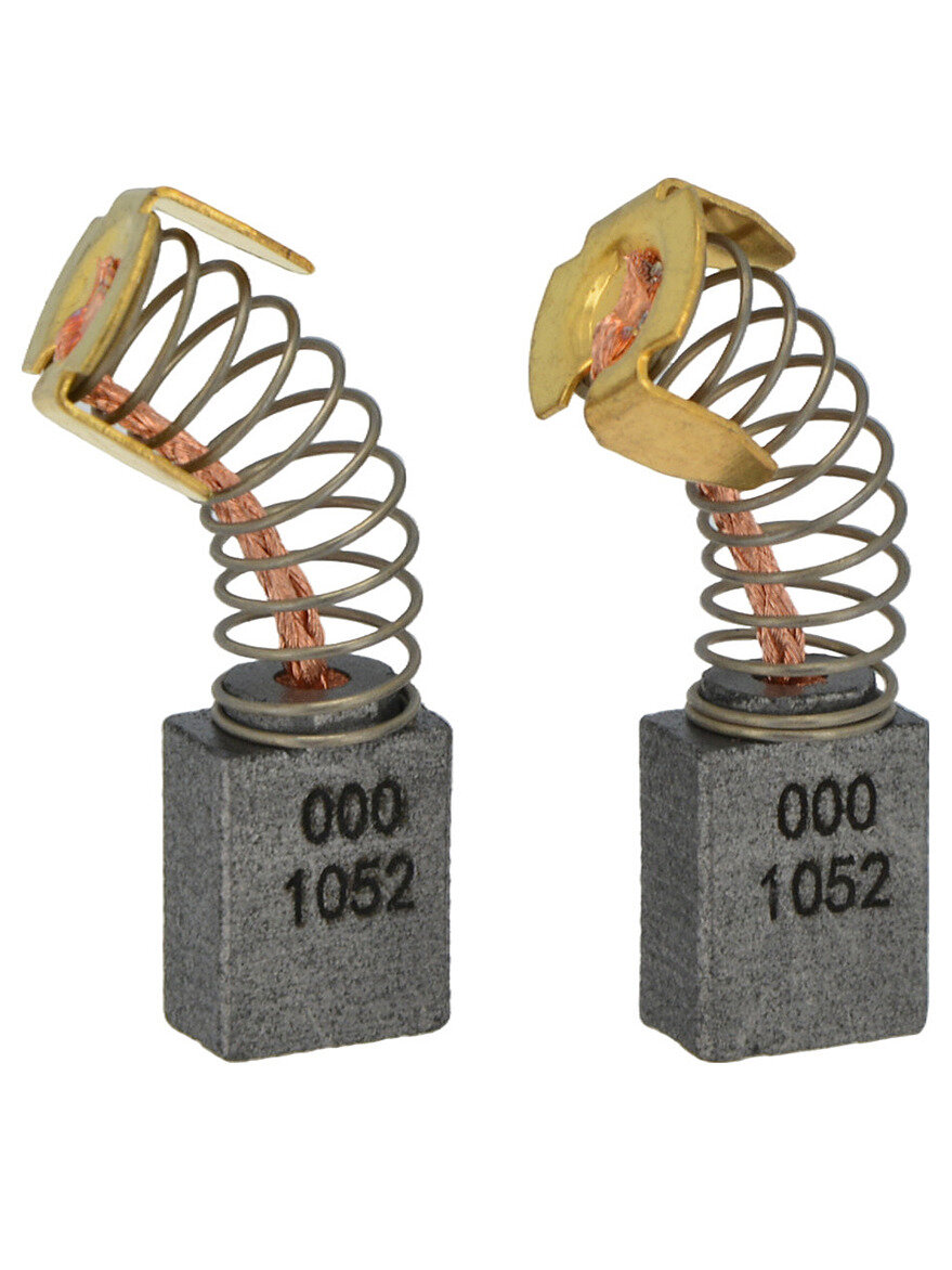 Щетки угольные 6х10х13 (2шт) для пилы торцовочной MAKITA LS0810