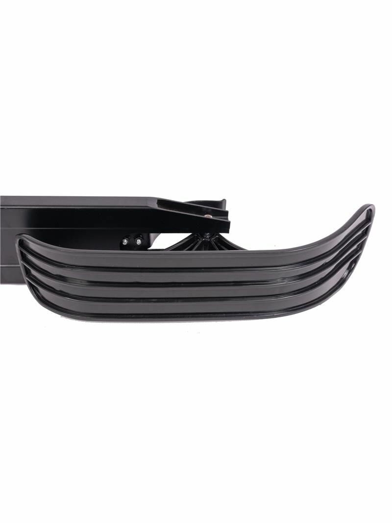 Лыжи для сноусамоката TF-SKIS, черный матовый, черный