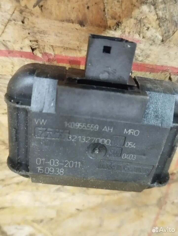 1K0955559AH датчик дождя Фольксваген Пассат Б7 Б/У с пробегом