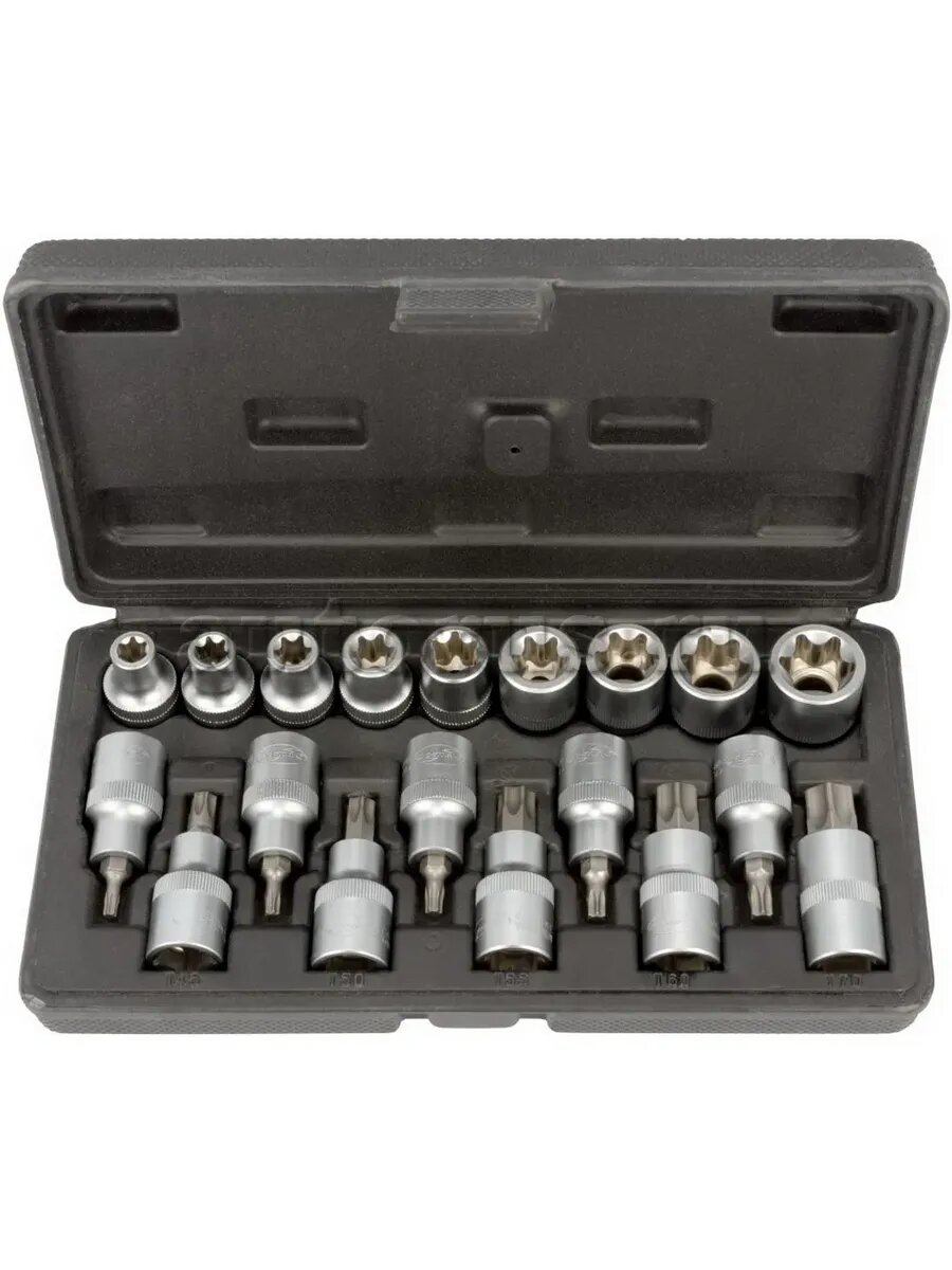 Набор головок TORX E10-E24 Т20-Т70 АвтоDело 39840