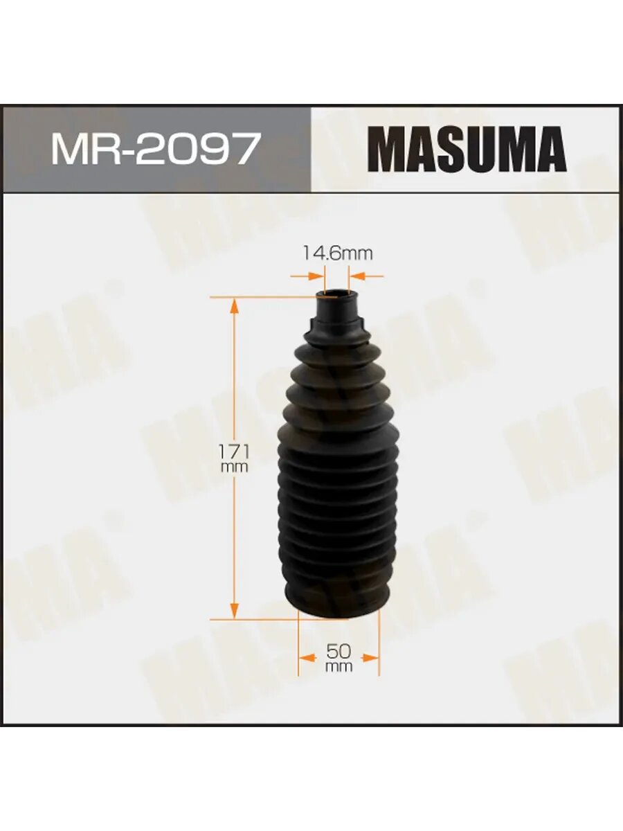 Пыльник рейки рулевой TOYOTA ALPHARD MASUMA MR-2097
