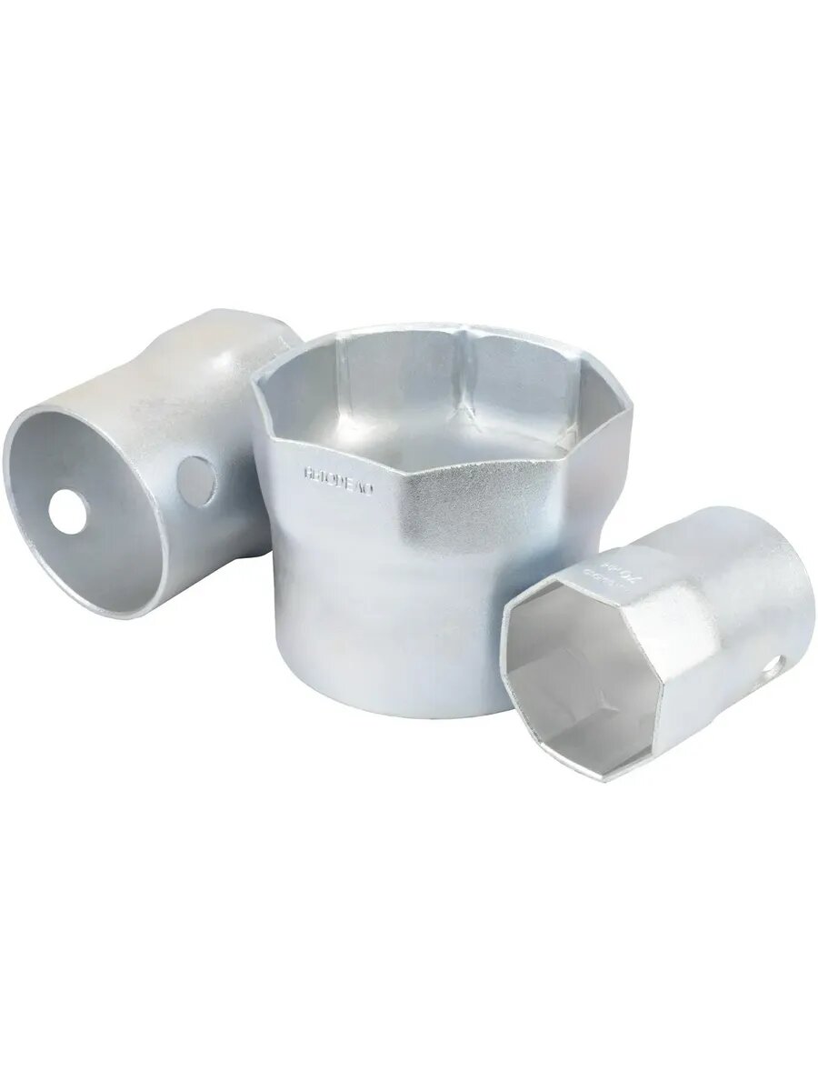 Ключ ступицы x80, 8 граней Fuso Scania АвтоDело 34480