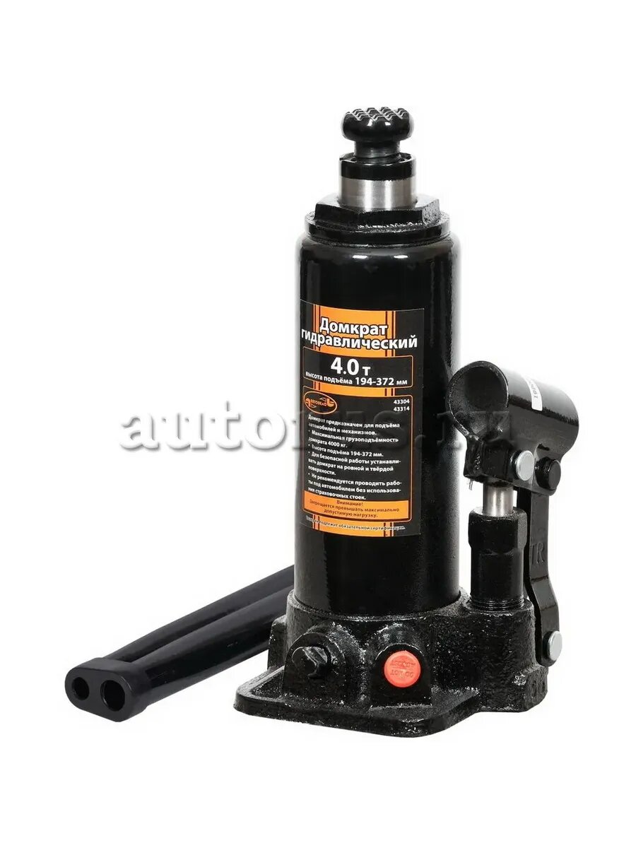 Домкрат гидр. 194-372 мм в футляре
