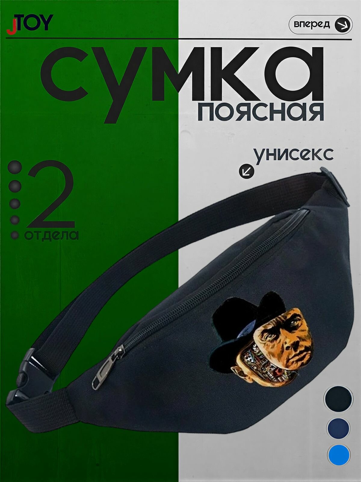 Сумка поясная