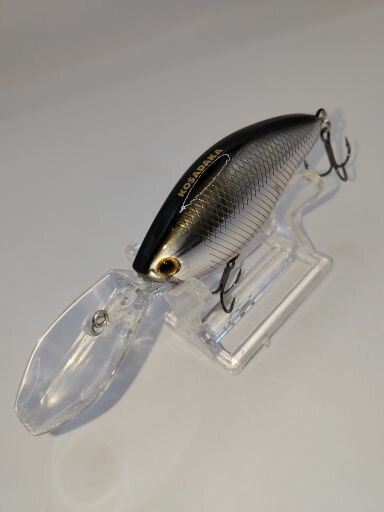 Воблер крэнк Kosadaka 3D CRANK 65мм, 17.2г, заглубление 1.5-3.5м