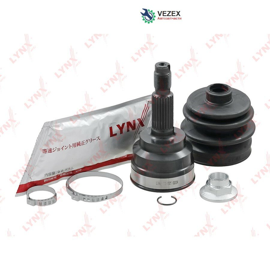 LYNXAUTO CO3625 ШРУС наружный к-кт! 21x52x24\ Mazda 323 85-91