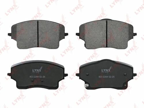 Колодки тормозные передние Geely Monjaro 21>